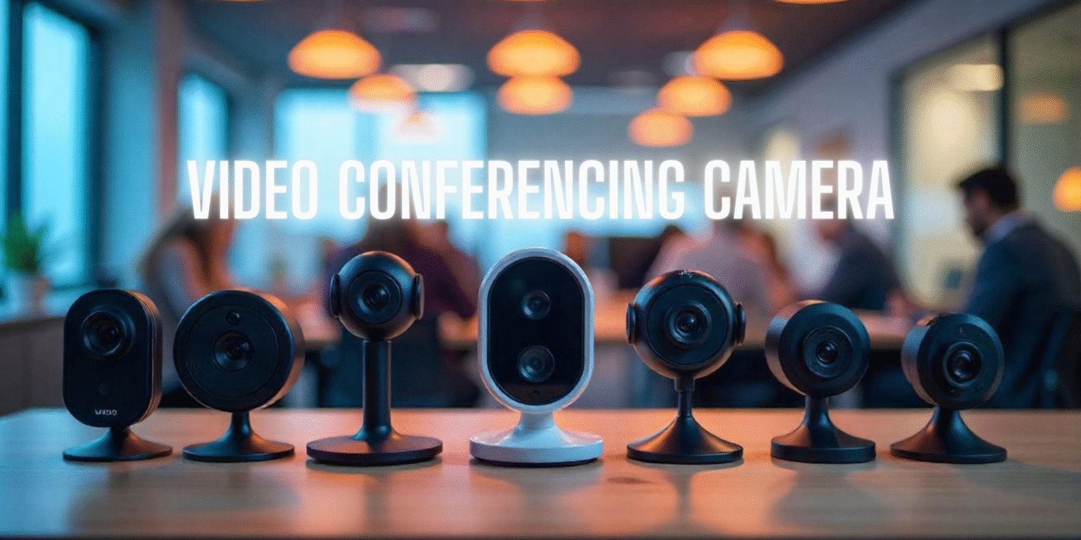 Top 5 Video Conferencing Cameras for Professional Meetings